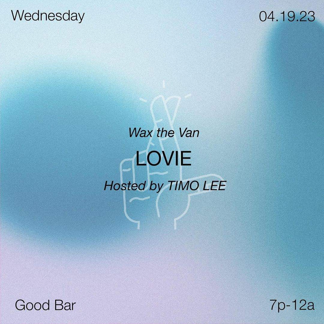 Wax the Van at Good Bar, New York City