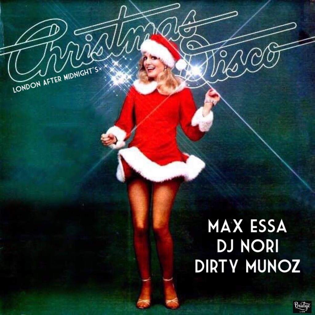 London After Midnight's Christmas Disco en DJ Bar Bridge, Tokio