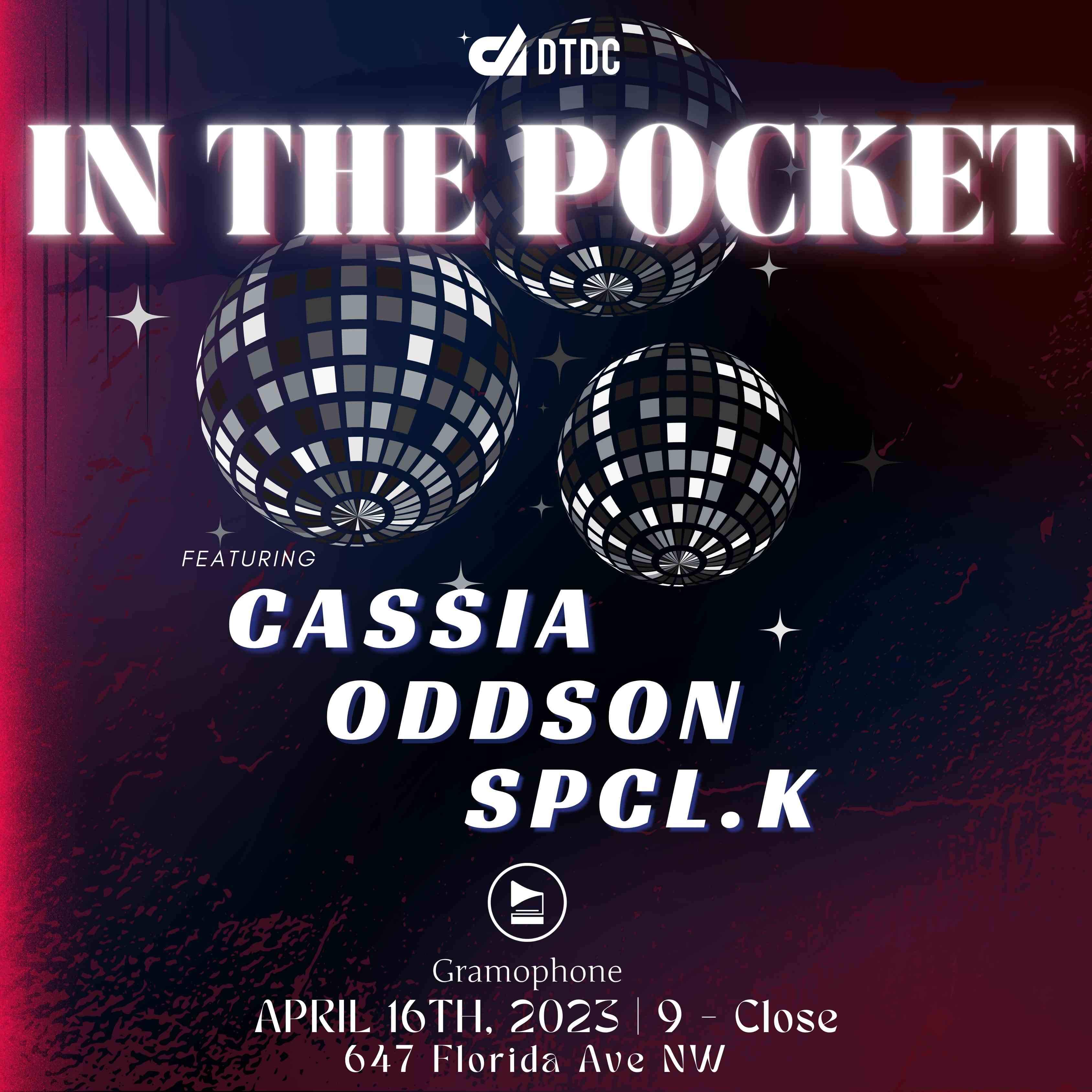 Deep Tech DC & Gramophone DC present: IN THE POCKET bei Gramophone DC ...