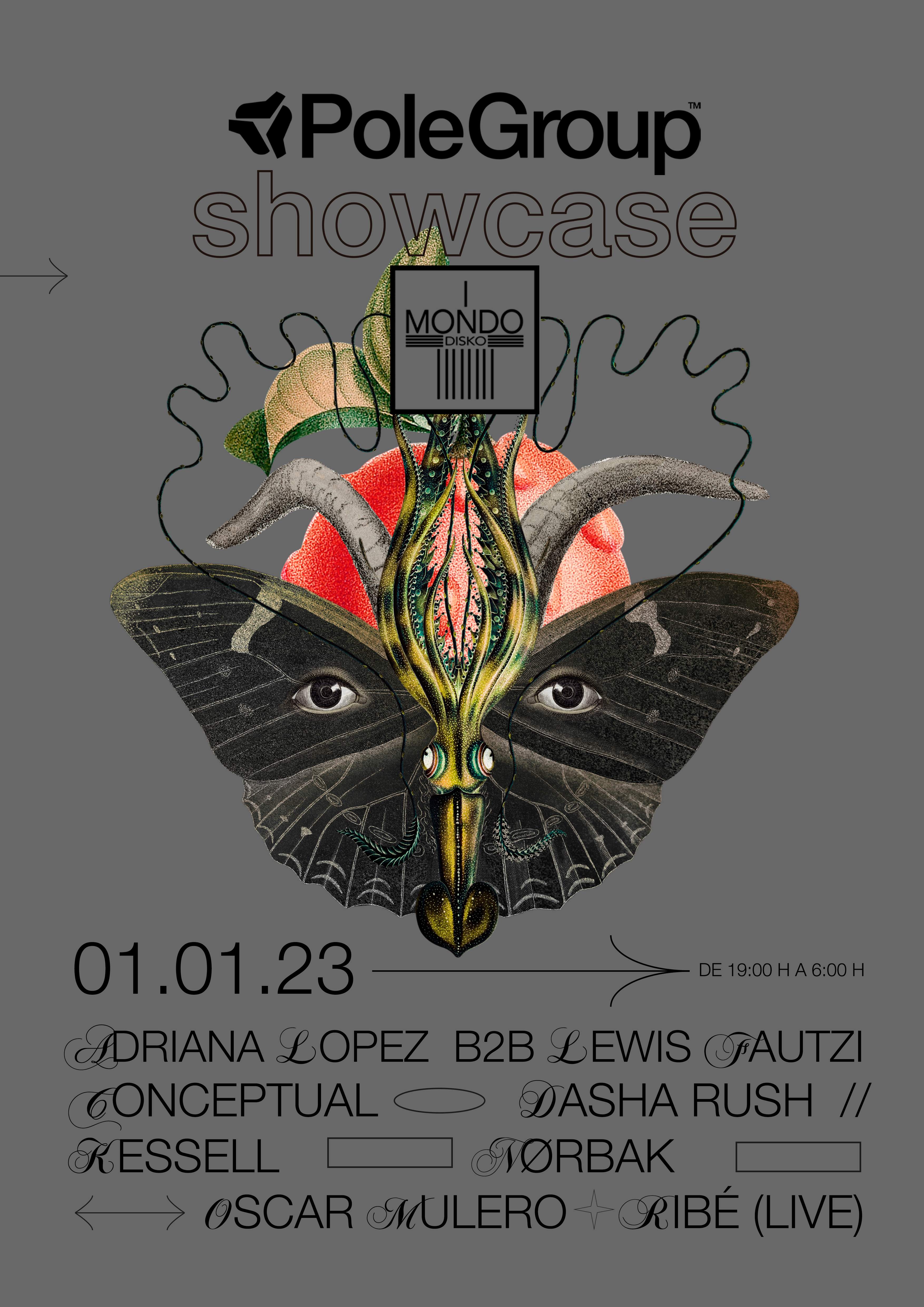 NYD: PoleGroup Showcase at Mondo, Madrid