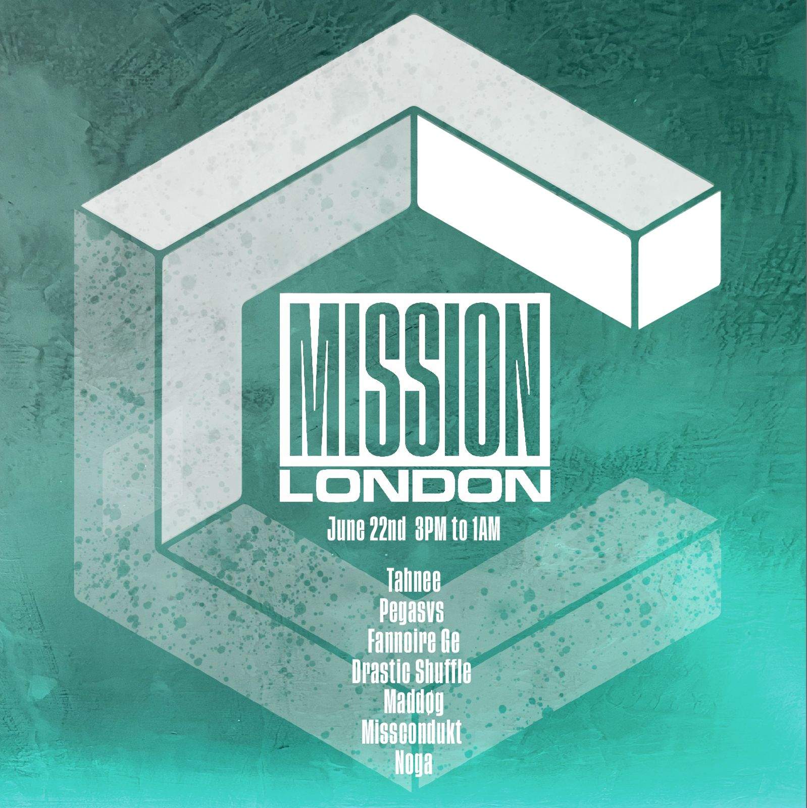 Mission London Takeover en Crate Brewery, London