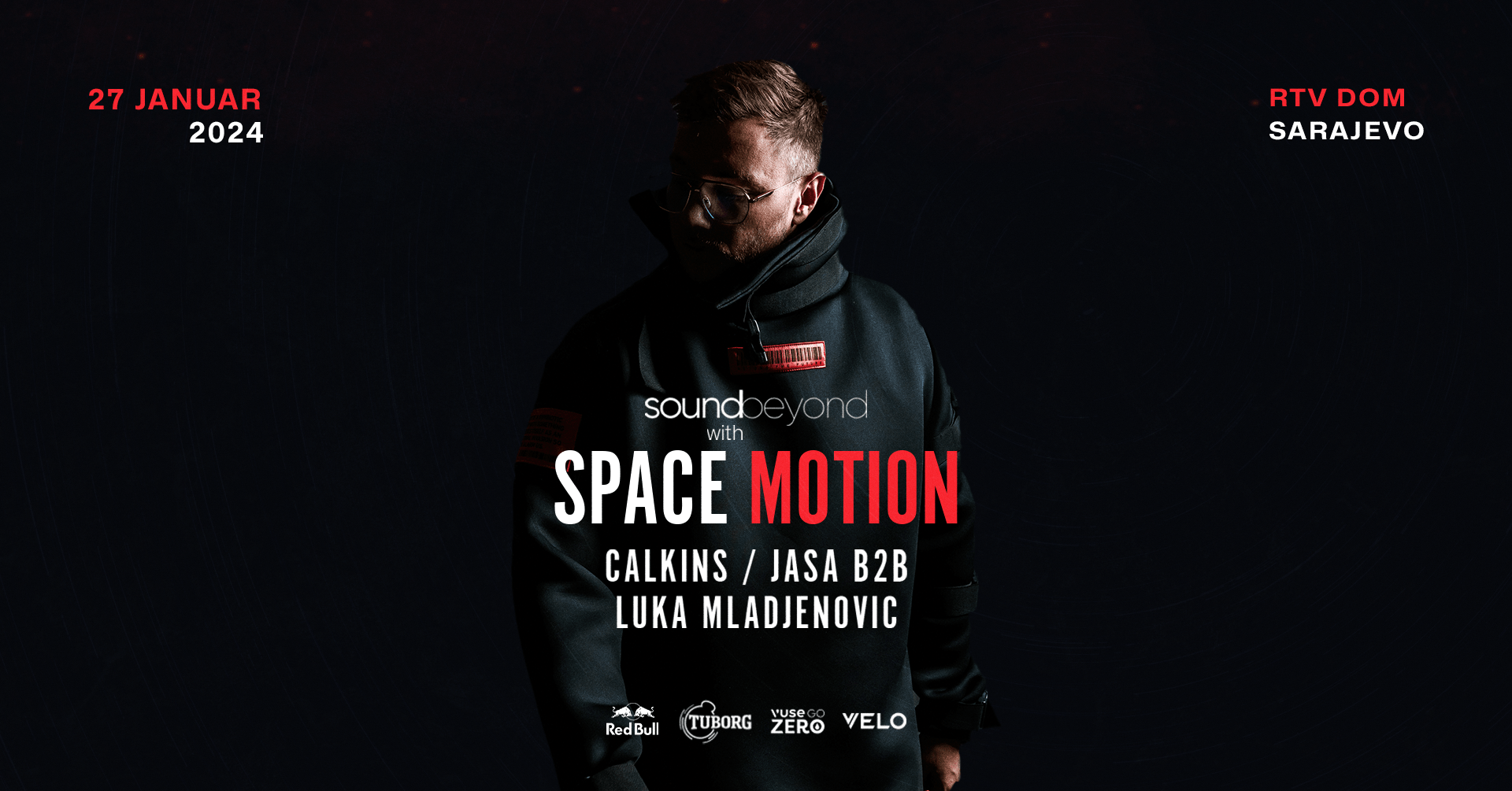 Sound Beyond with Space Motion at RTV Dom, Bosnia and Herzegovina