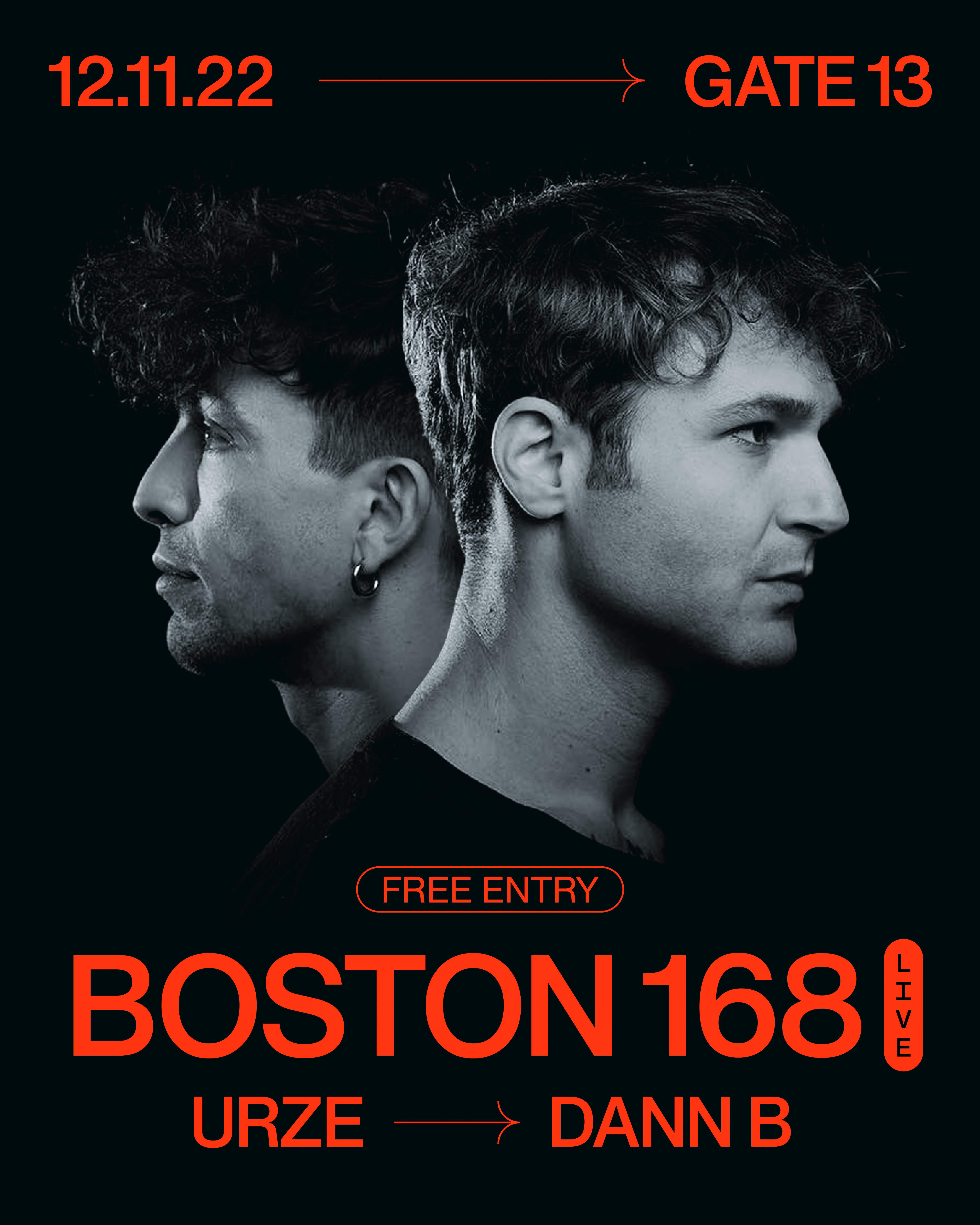 Boston 168 at Gate13, Porto