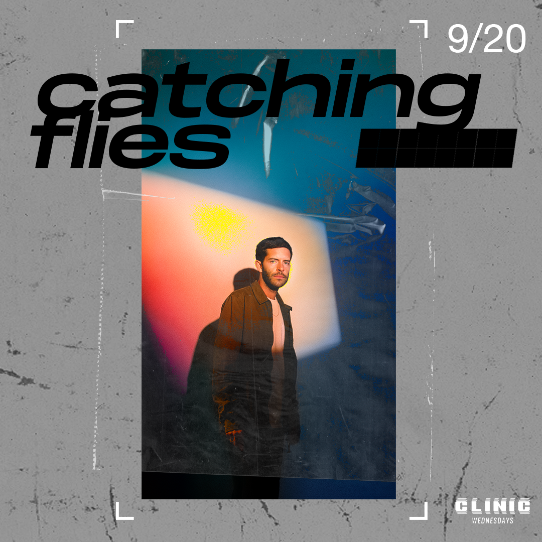 Clinic with Catching Flies Live (Anjunadeep) at Station1640, Los Angeles