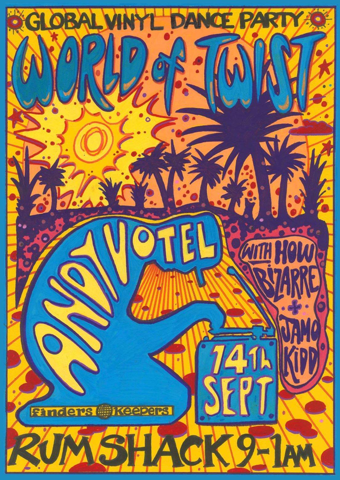 World of Twist: Global Grooves with Special Guest Selector: Andy Votel ...