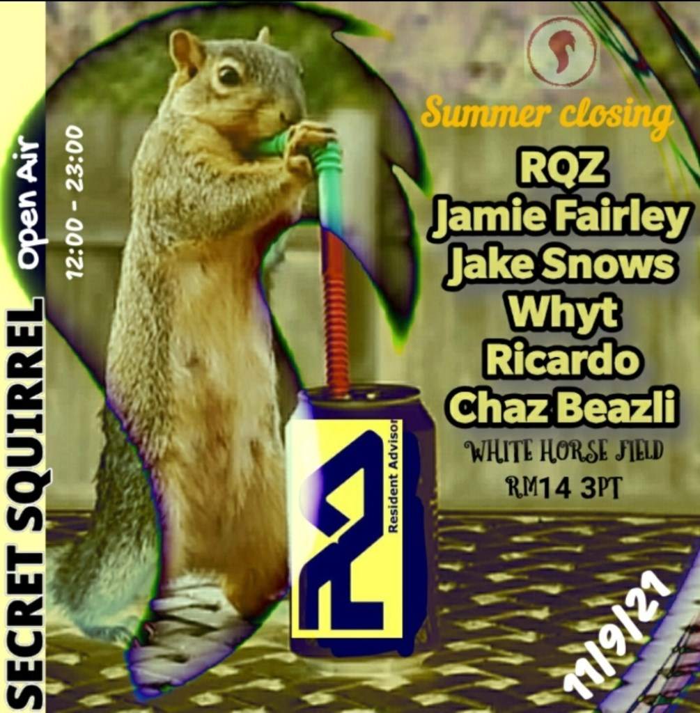 Secret Squirrel - Summer Closing bei The Old White Horse, London