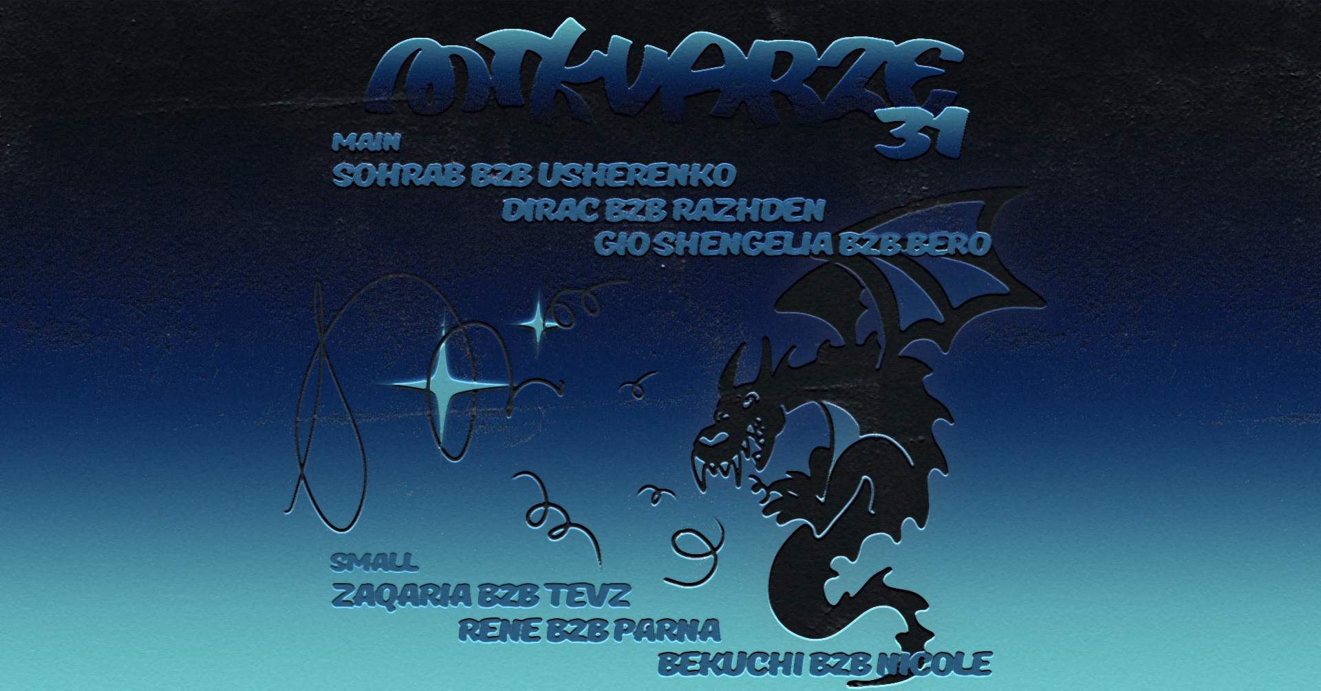 NYE 2024 at Mtkvarze, Tbilisi