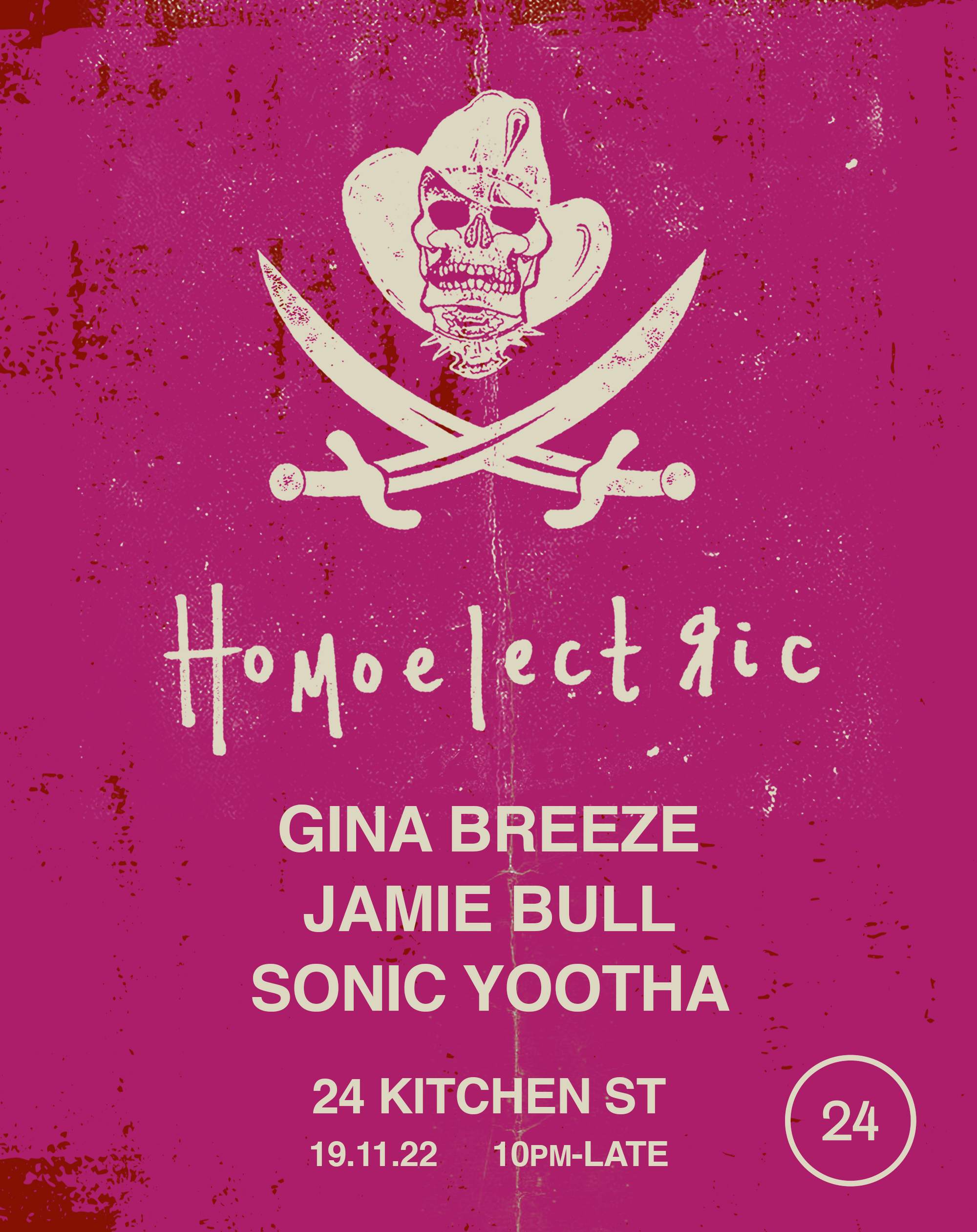 Homoelectric - Liverpool at 24 Kitchen Street, Liverpool