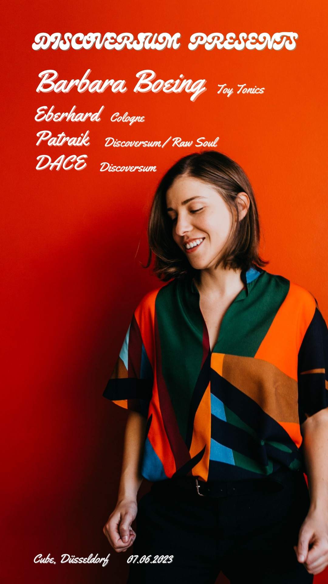 discoversum presents: Barbara Boeing (Toy Tonics, Brazil) at CUBE ...