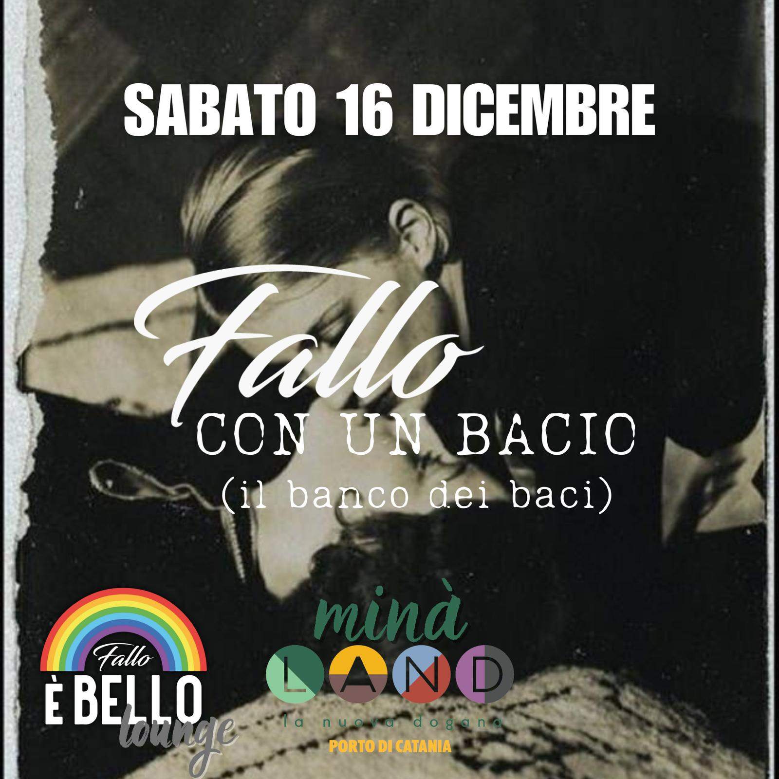 FALLO CON UN BACIO at ECS Dogana, Sicily