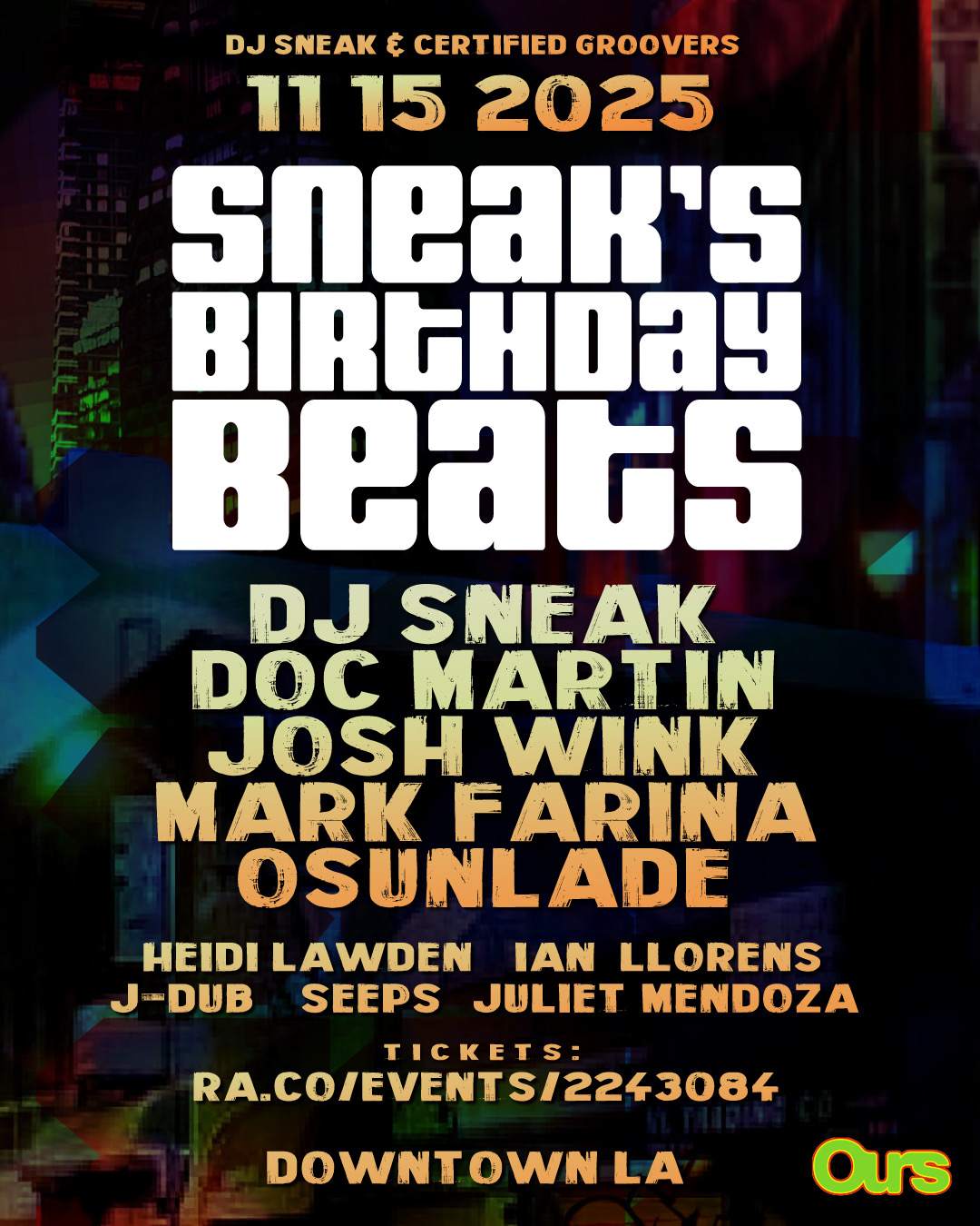 Certified Groovers & DJ Sneak: SBB with DJ Sneak, Doc Martin, Josh Wink ...