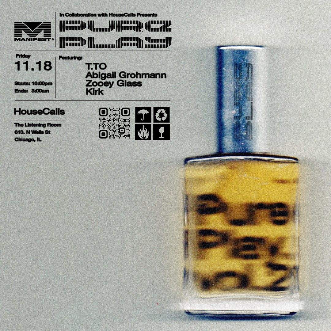 PURE PLAY at The Listening Room, Chicago