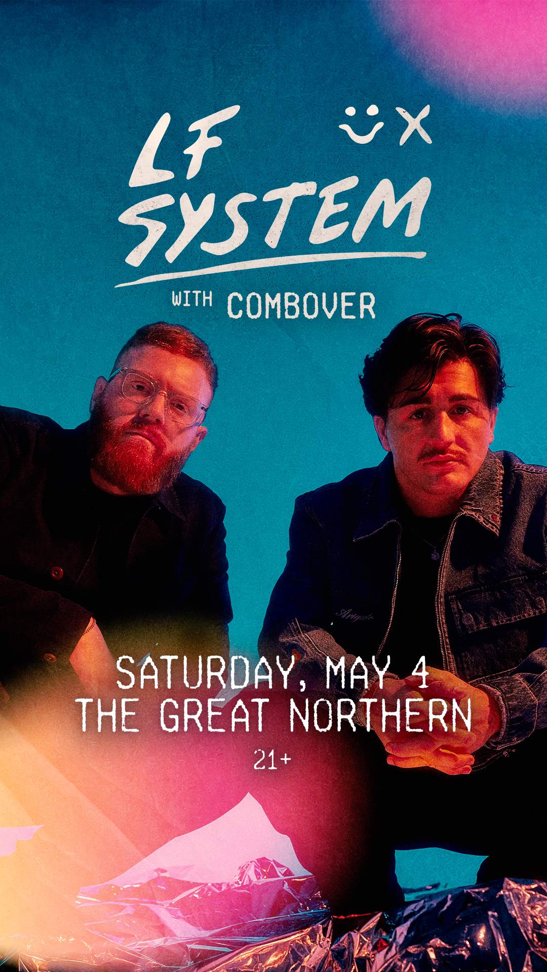 LF SYSTEM bei The Great Northern, San Francisco/Oakland