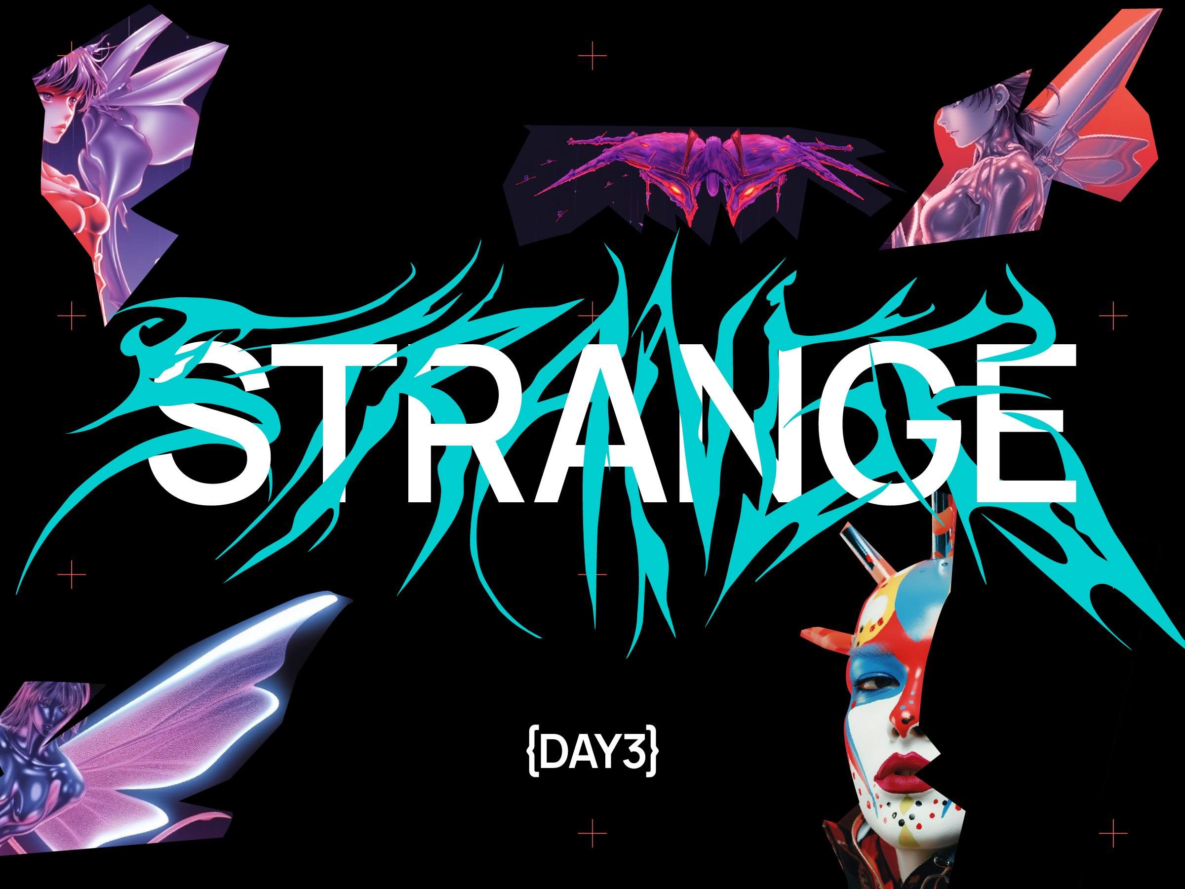 Strange | 3rd Day at Onassis Cultural Centre, Athens