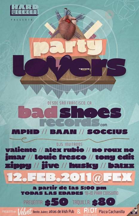 Party Lovers en Fex, Ciudad de México