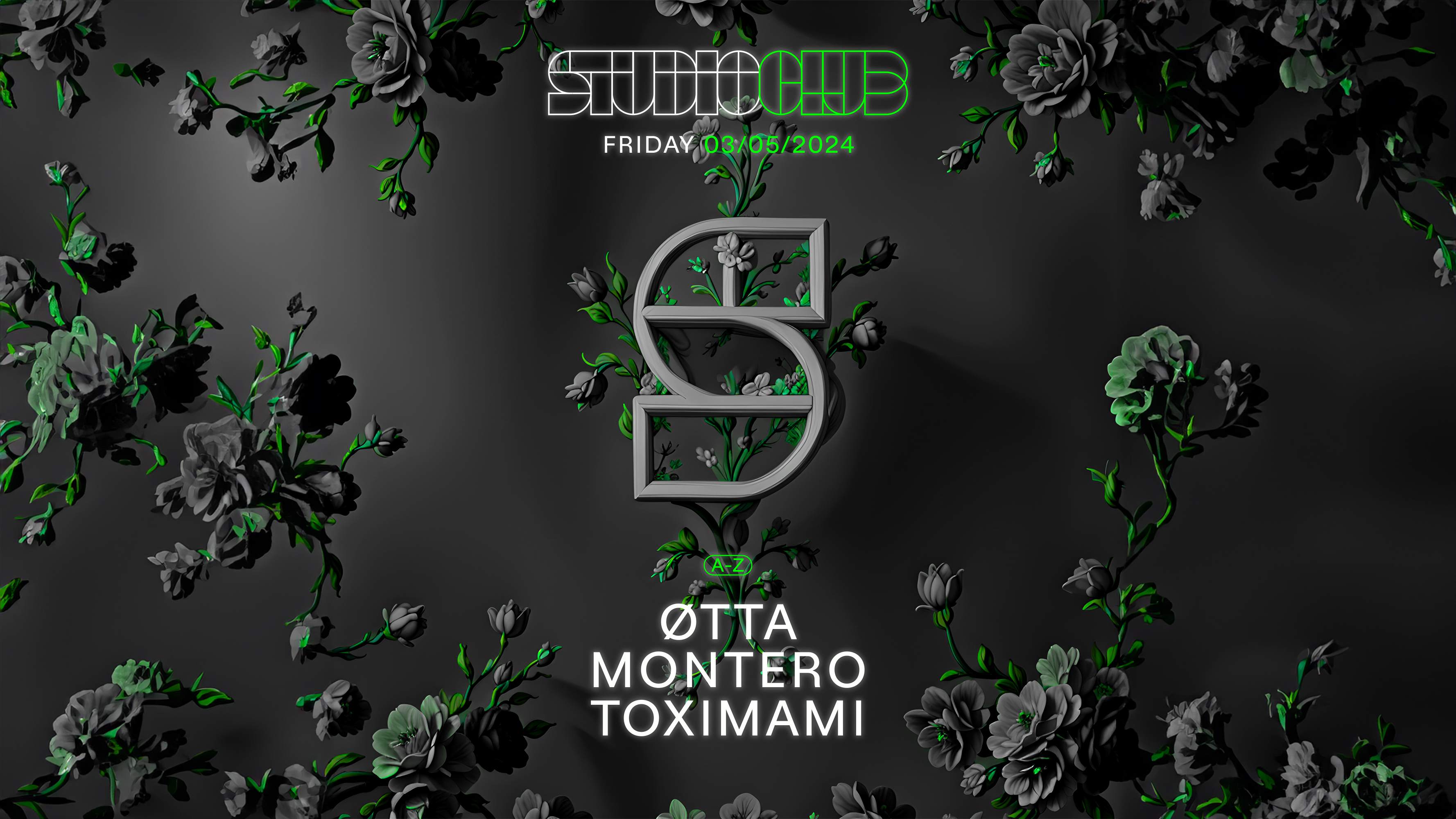 STUDIO presente: ØTTA / Montero / TOXIMAMI at Studio Club Malaga, Mallorca