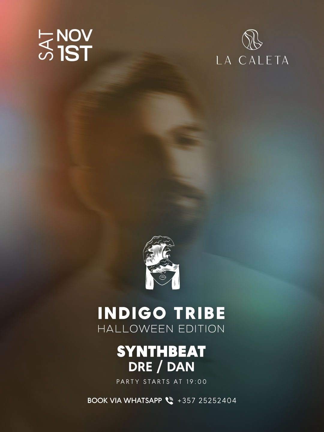 Indigo Tribe X La Caleta HALLOWEEN PARTY at TBA - LA CALETA - THE ICON ...