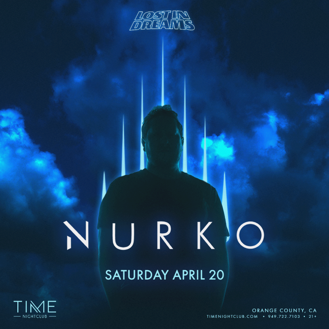 Nurko at Time Nightclub, Los Angeles