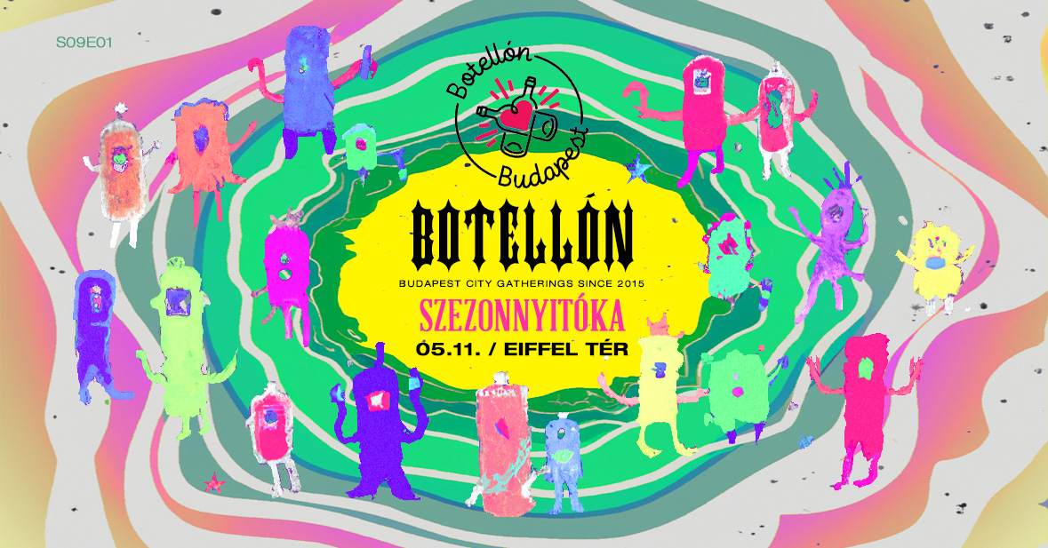 Botellón at Zsiráf, Budapest
