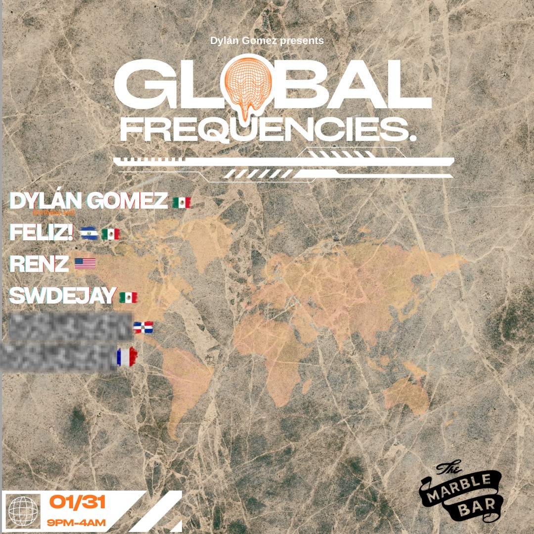 Global Frequencies at Marble Bar, Detroit · Tickets