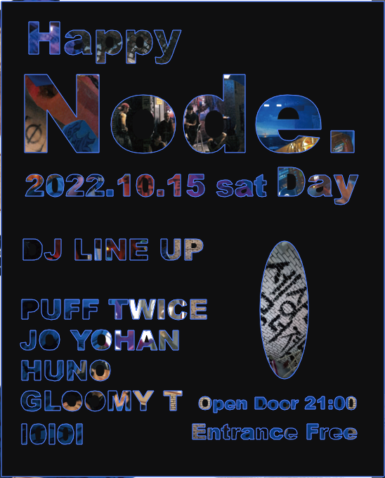 Happy Node day (with free bottle event) at Node Busan, South Korea