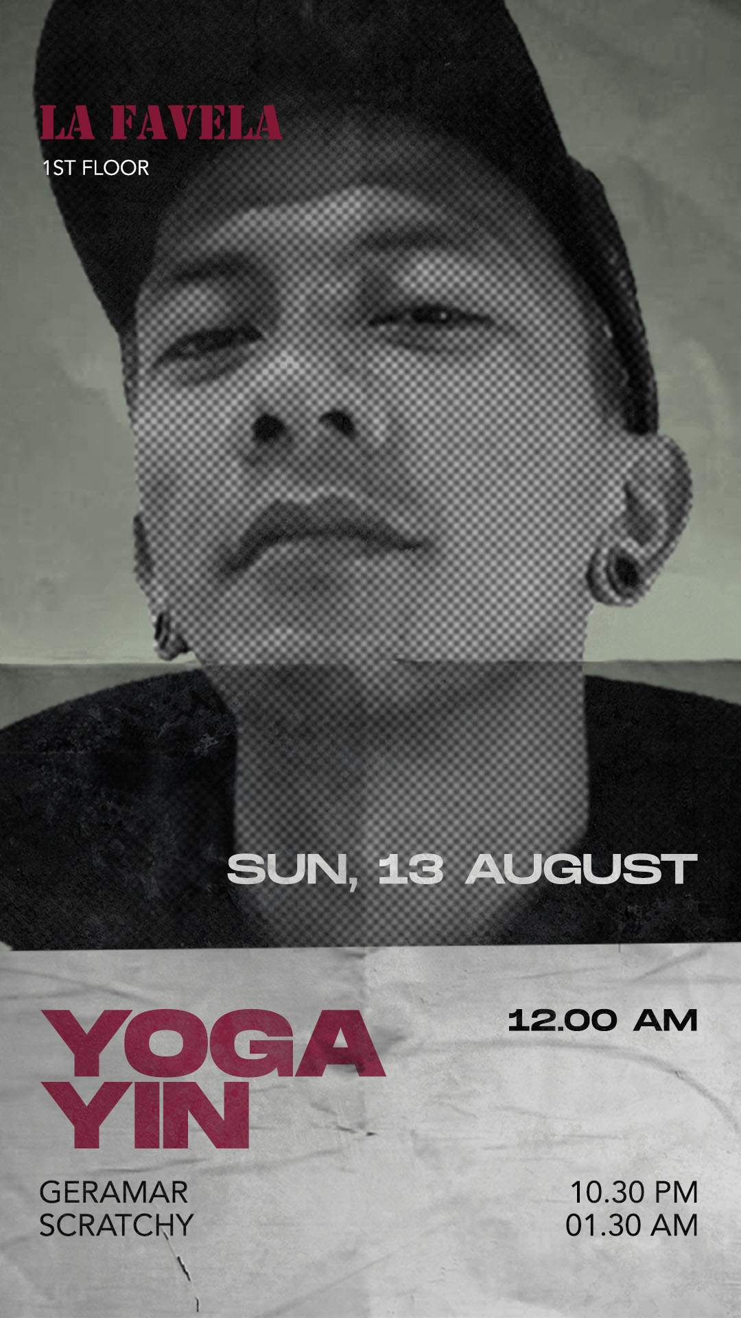 10th ANNIVERSARY at La Favela, Bali