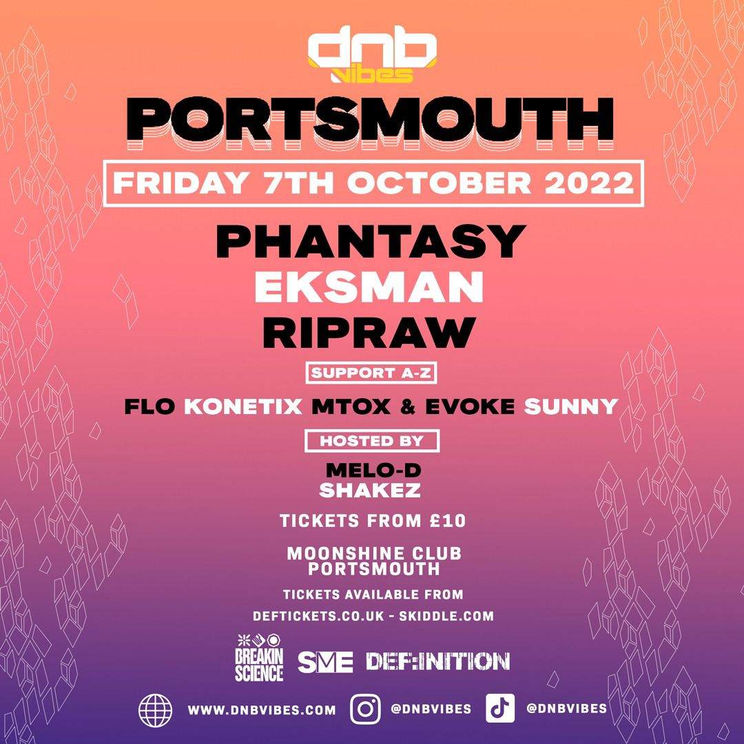 DnB Vibes at Moonshine, South + East