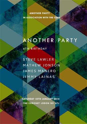 Steve Lawler, Mathew Jonson, James Manero & Jimmy Lainas Another Party ...