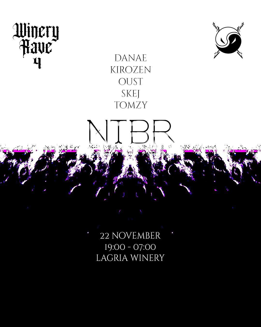 Winery Rave 4 with NTBR at TBA - Lagria Winery, Paphos - Salamiou, Cyprus
