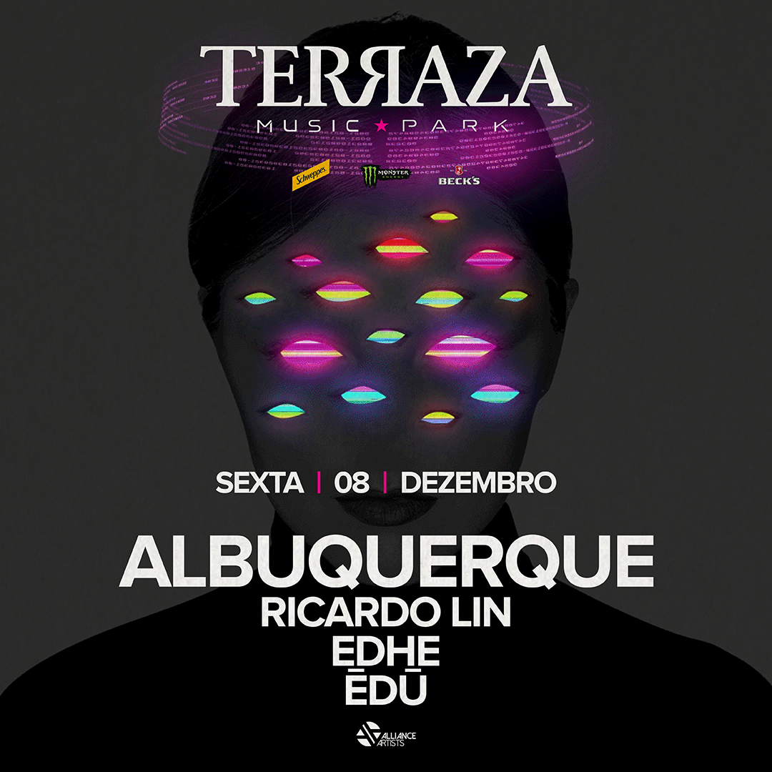 Albuquerque at Terraza Music Park, Brazil