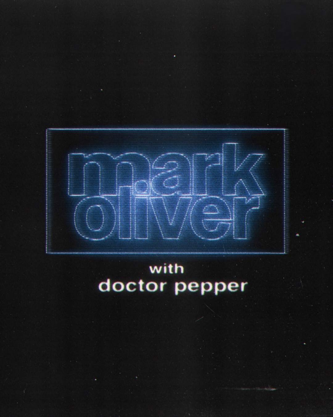 Mark Oliver at Sound Machine at Sound Machine, Toronto