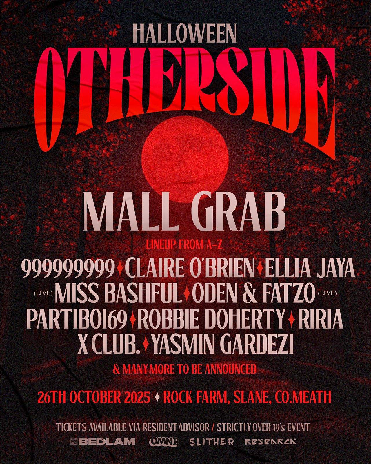Otherside Halloween Edition at Rock Farm Slane, Ireland