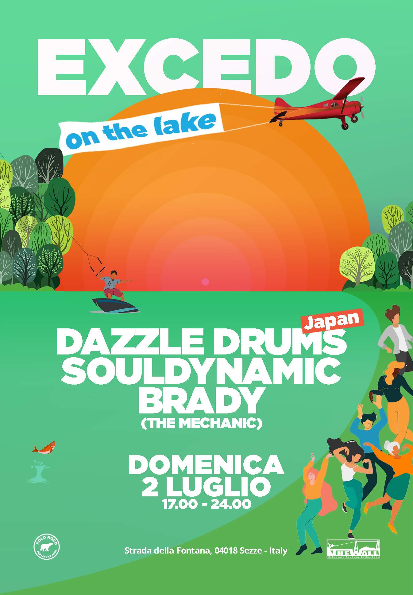 Excedo Experience at The Wall Wake Park, Central