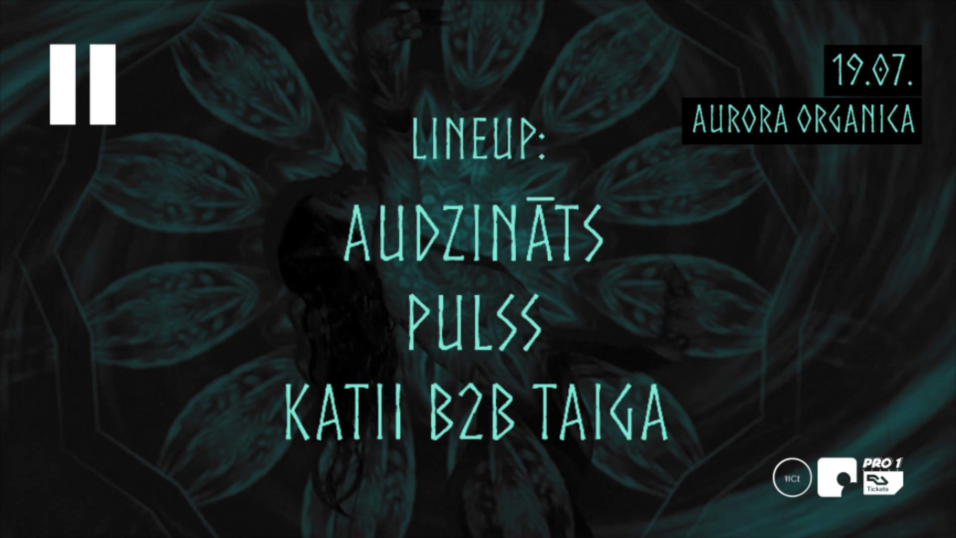 AURORA ORGANICA at One One Riga, Riga