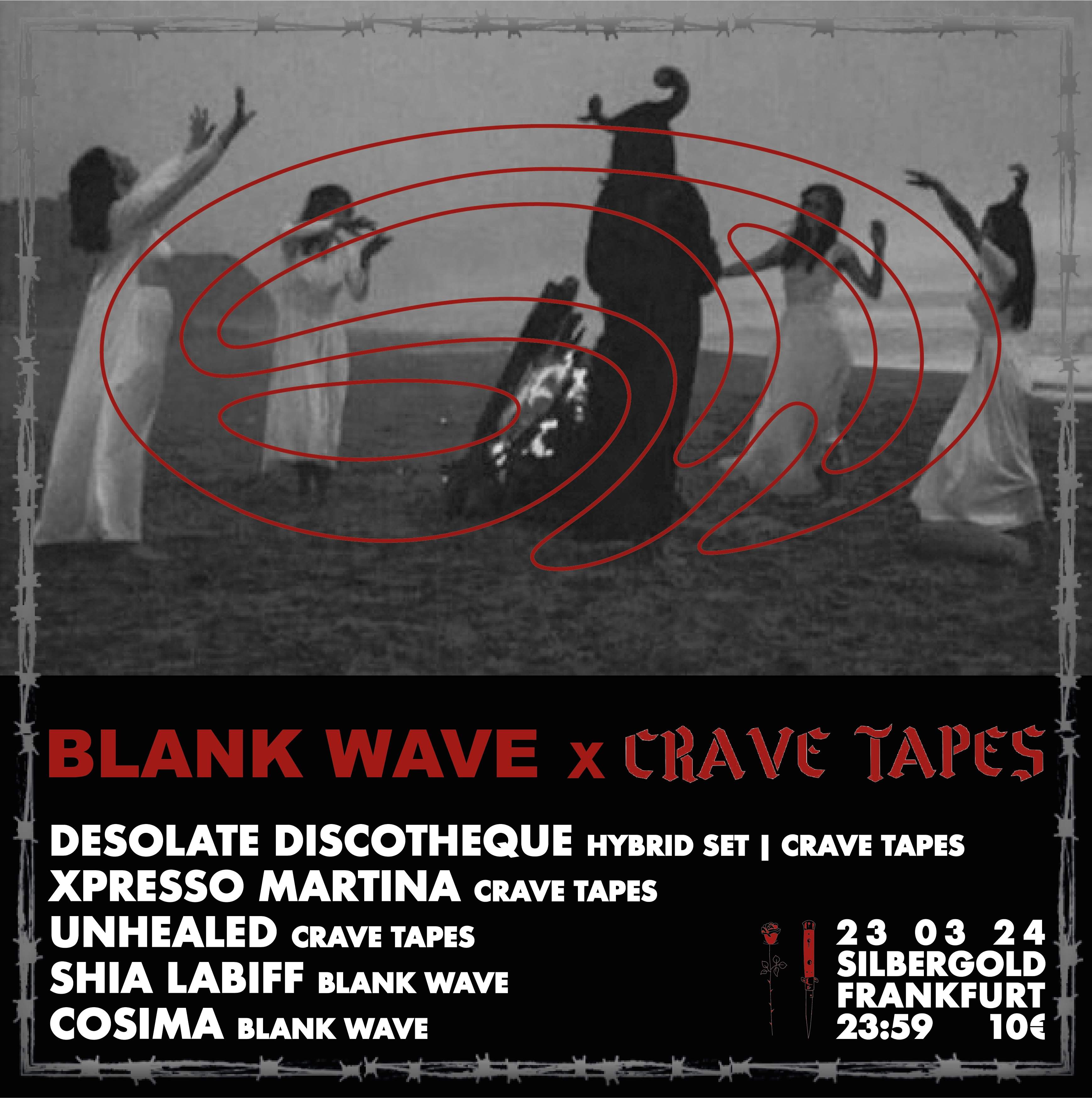 Blank Wave x Crave Tapes: Xpresso Martina • Desolate Discotheque ...
