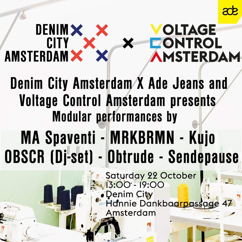 Denim City X Ade Jeans X Voltage Control Amsterdam en Denim City ...
