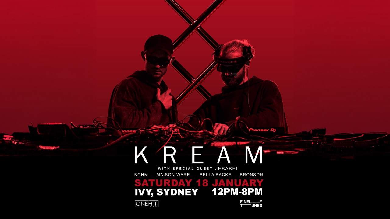 KREAM - Sydney/Eora at The Ivy, Sydney