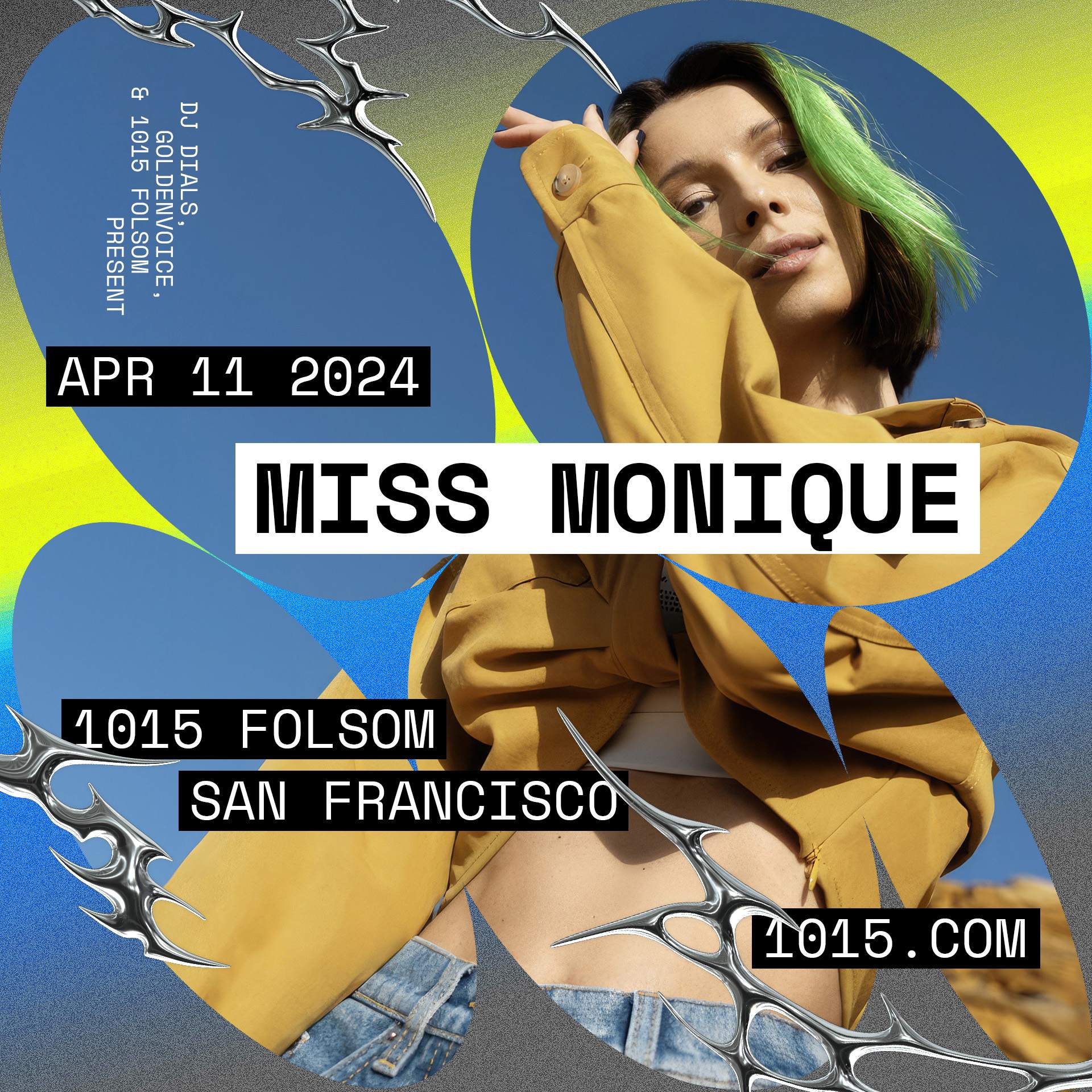 Miss Monique at 1015 Folsom, San Francisco/Oakland · Tickets