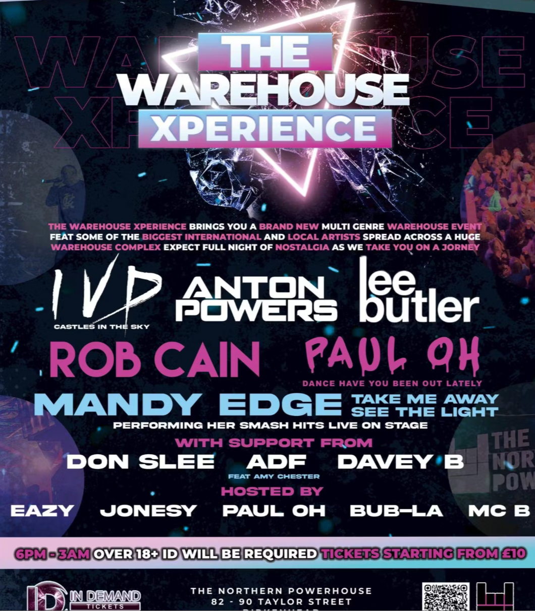 Warehouse Xperience at The Northern Powerhouse, Liverpool