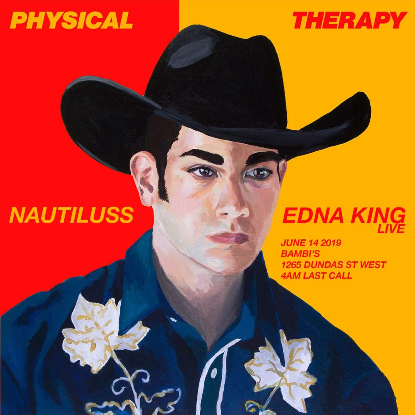 Physical Therapy / Nautiluss / Edna King *Live* / 4AM Last Call at ...