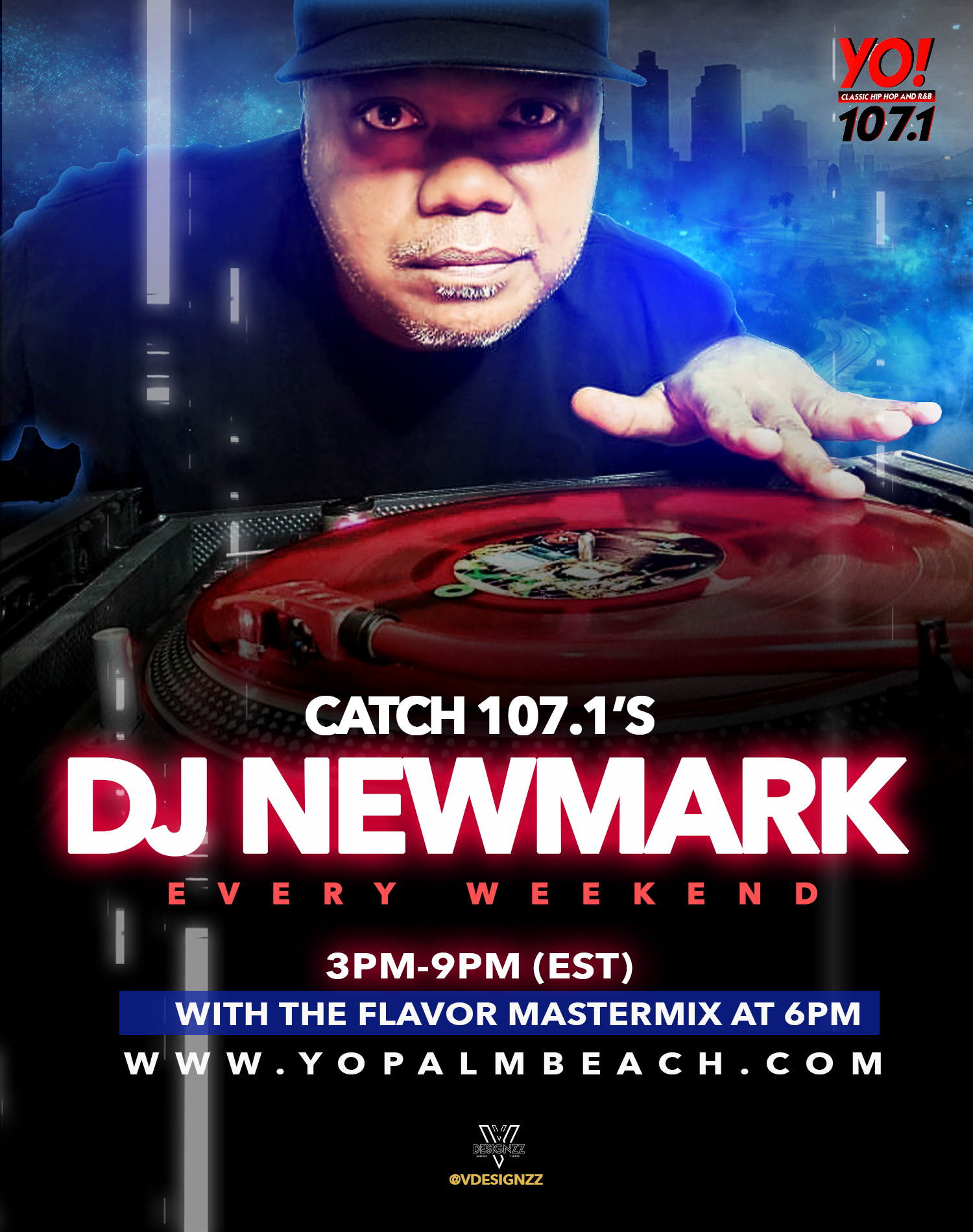 The DJ Newmark Experience at TBA, Miami