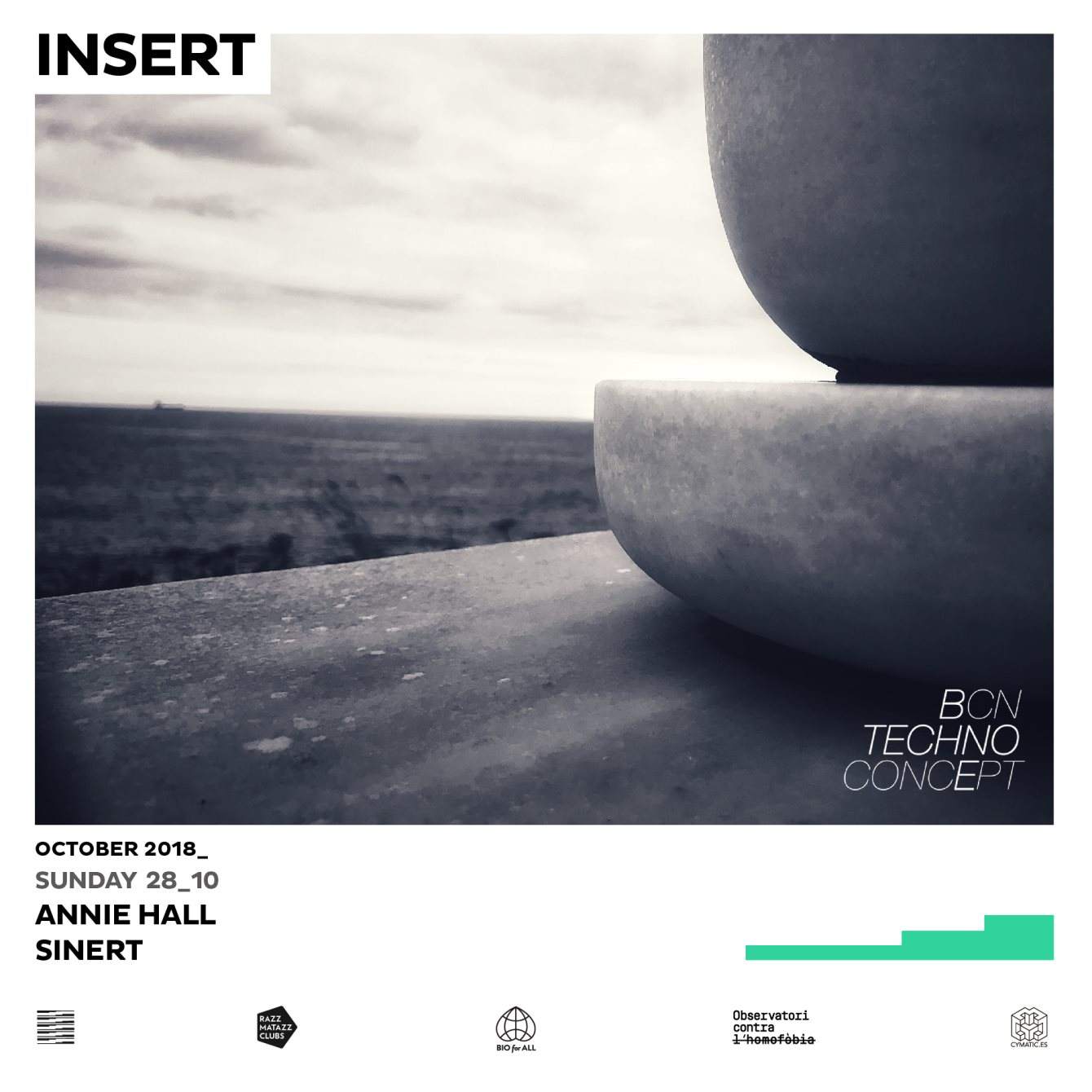 INSERT presenta a Annie Hall y Sinert at Sala Lolita Razzmatazz, Barcelona