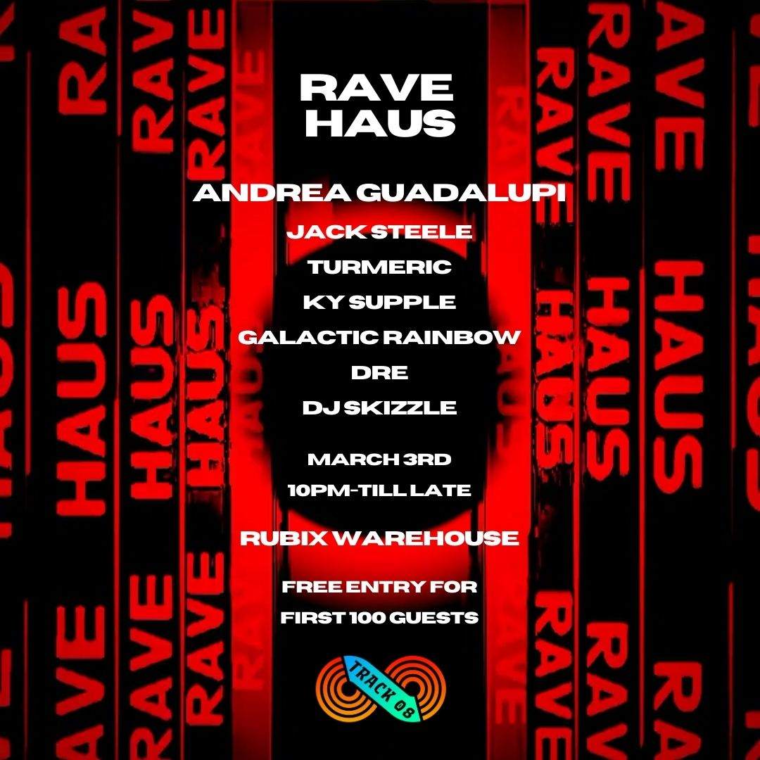 Rave Haus at Rubix Warehouse & Tetris Studios, Melbourne