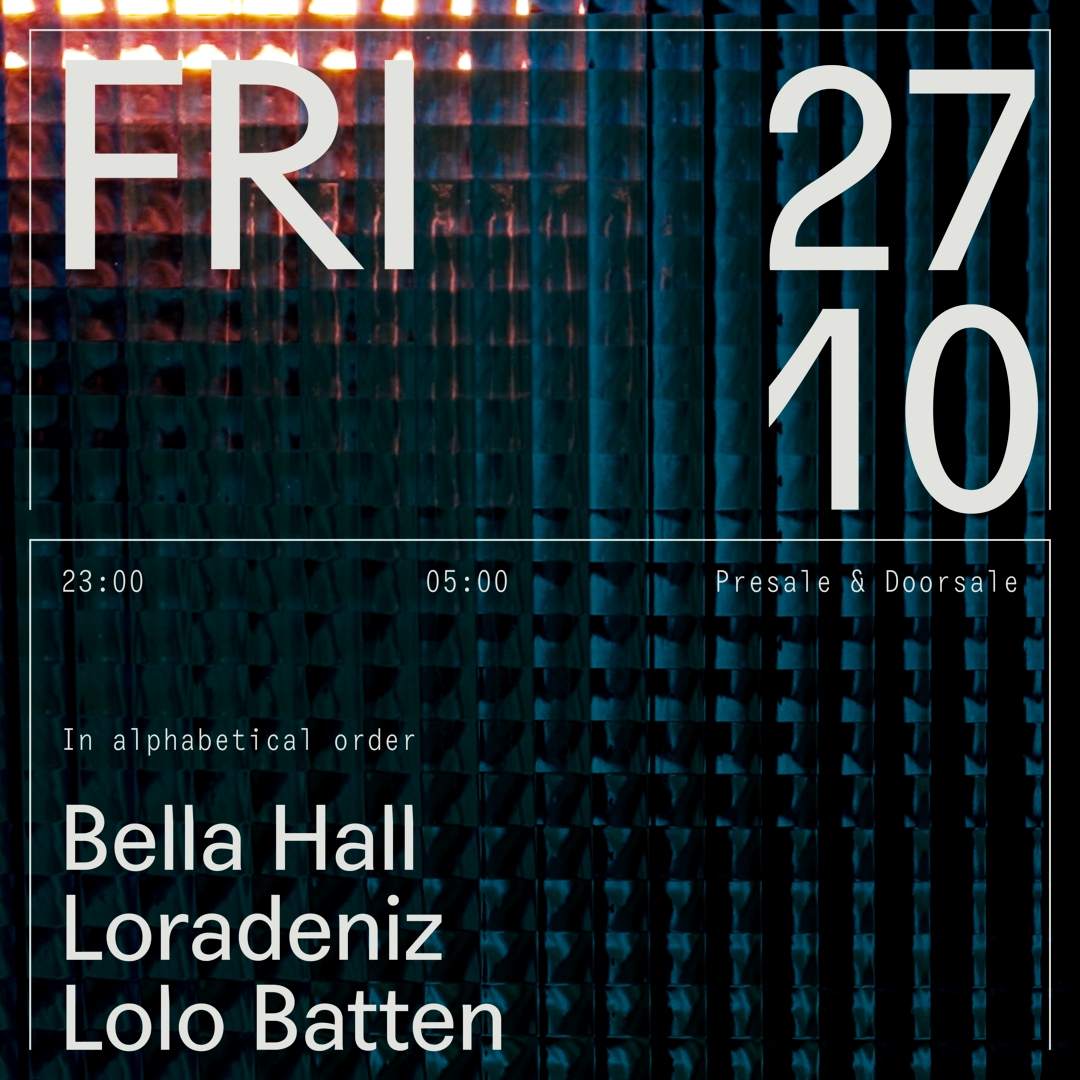 Noordwaards with Bella Hall, Lolo Batten, Loradeniz bei Noordwaards ...