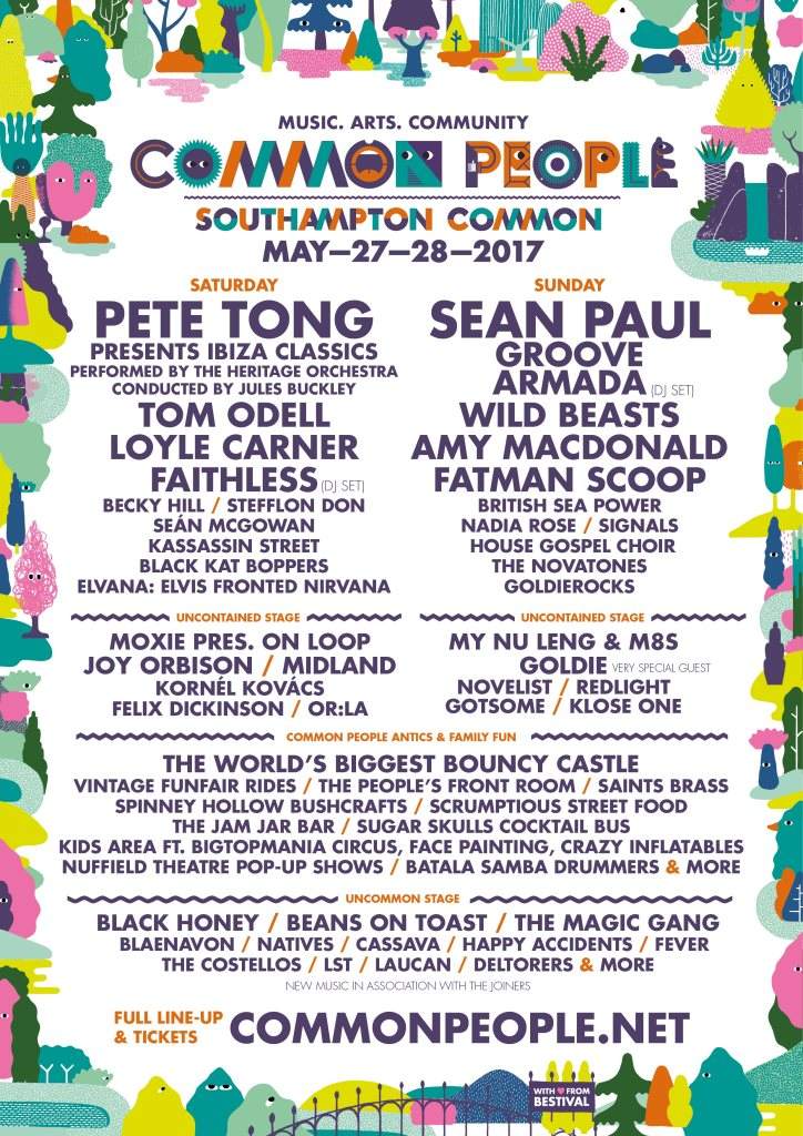 Common People em TBA - Southampton, South + East