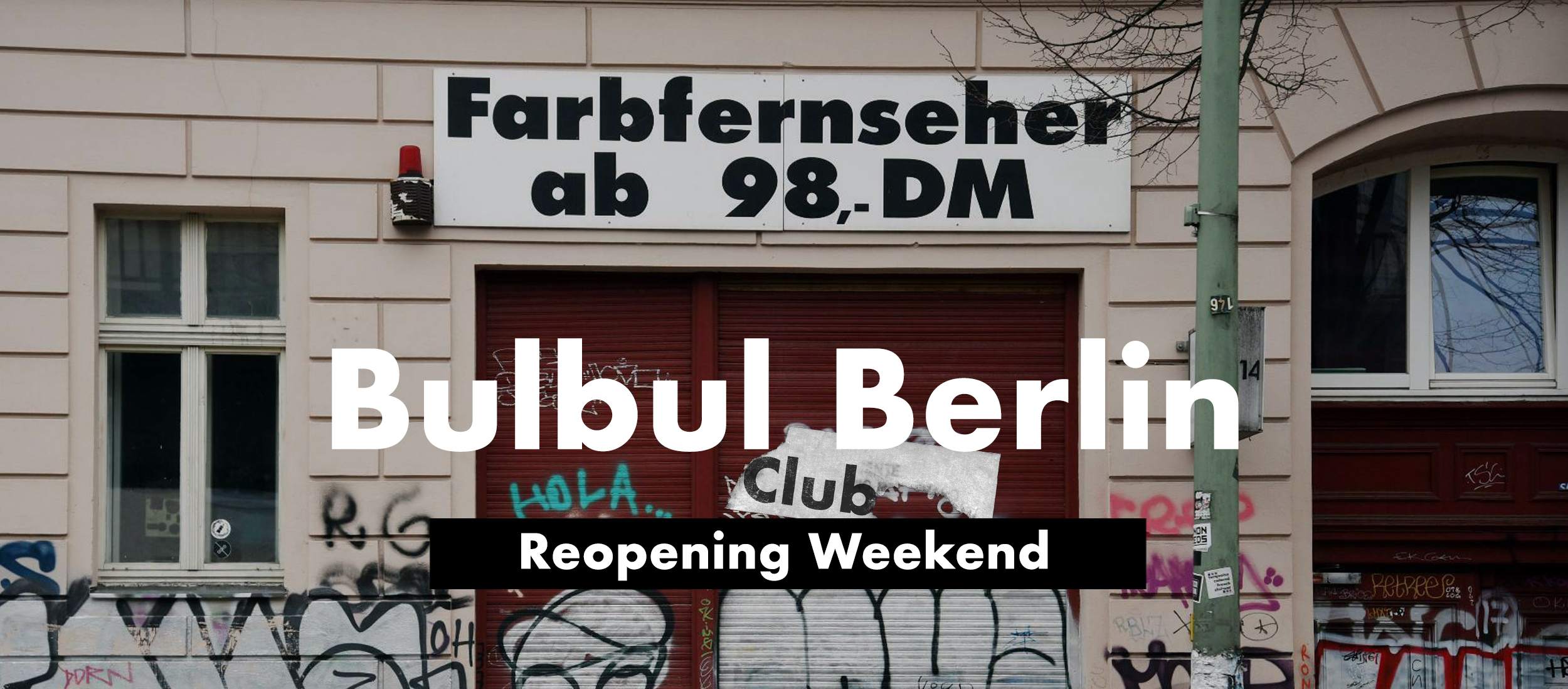 Bulbul - Club Reopening: Siggatunez, Habibi Grooves, fujiKATO at Bulbul ...