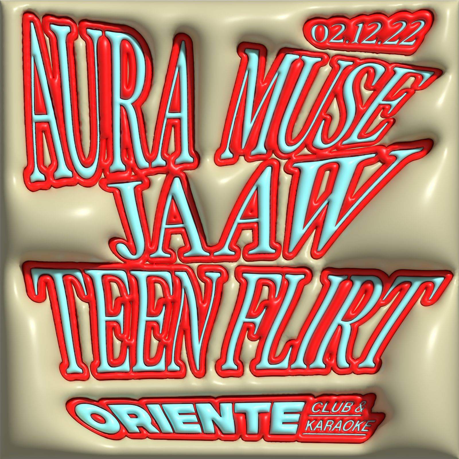 The Party is Over: Teen Flirt, Jaaw and Aura Muse at Bar Oriente, Mexico City