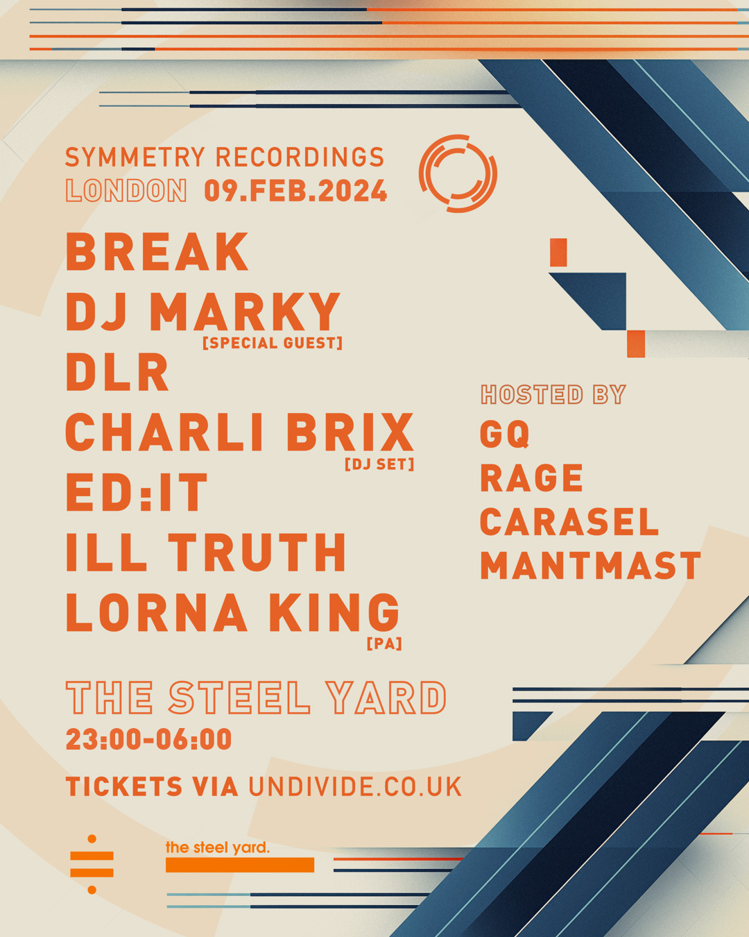 Symmetry London at The Steel Yard, London