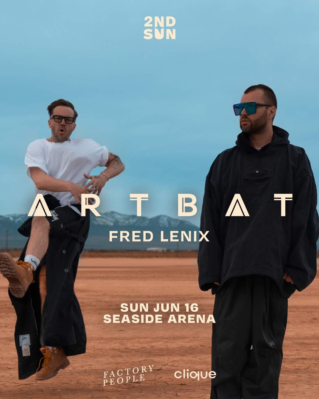 Artbat: First Rave Of The Summer at Seaside Arena, Lebanon