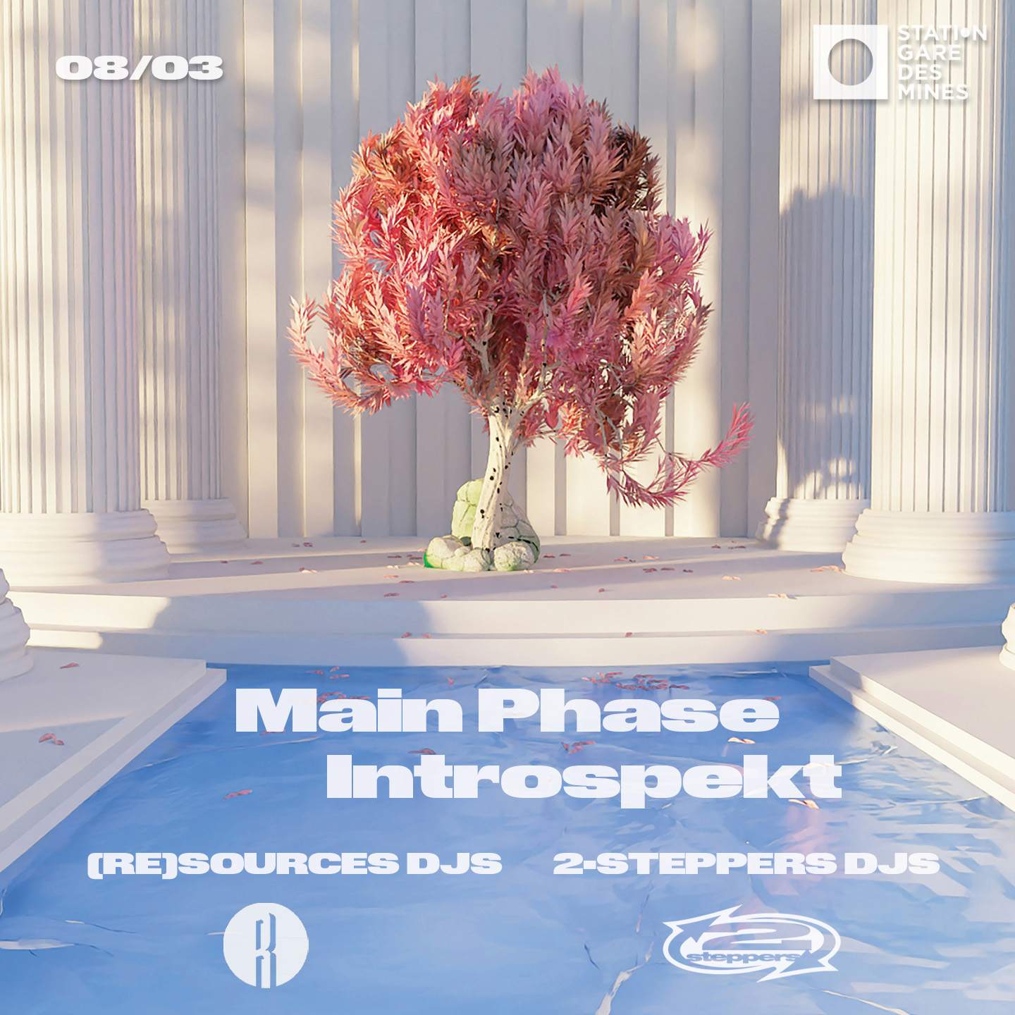 [re]sources x 2-Steppers with Main Phase & Introspekt at La Station ...